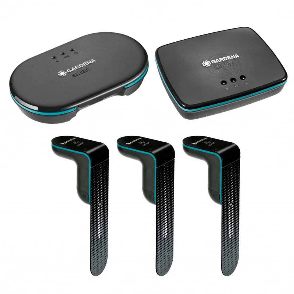 GARDENA smart Irrigation Control Sensor Set + Smart Sensor 2er-Set ...