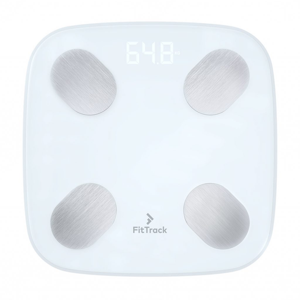 FitTrack Dara - Intelligente Körperwaage - Weiß online günstig kaufen